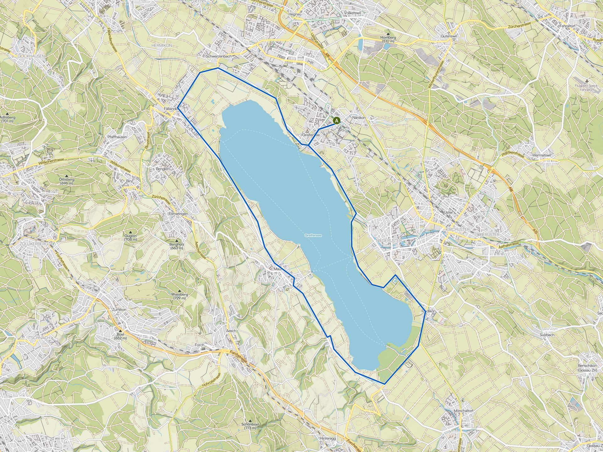 The best traffic-free bike rides in Switzerland | Komoot